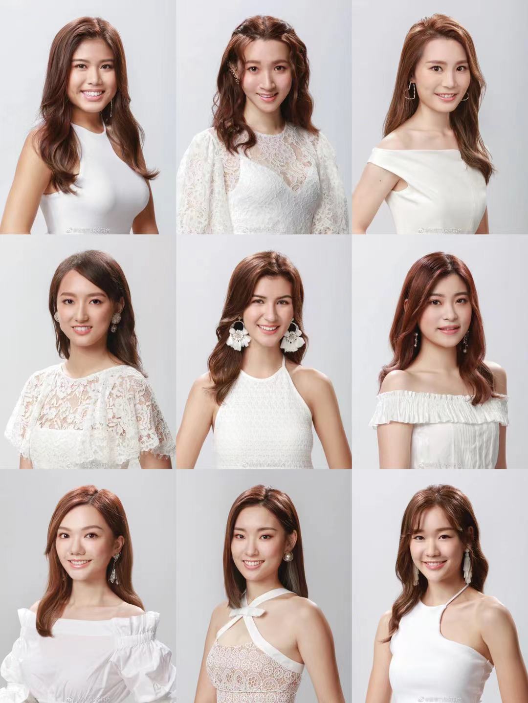 The 2021 Miss Hong Kong makeup photos are collectively exposed ...