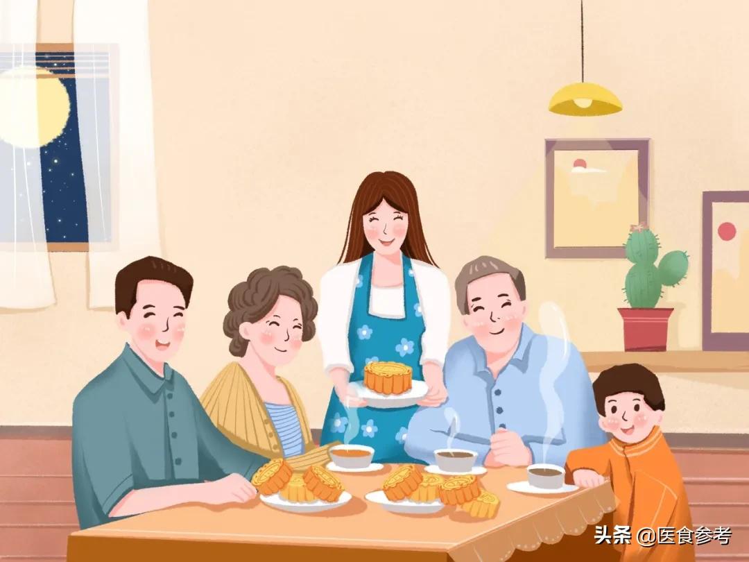 When giving moon cakes to parents, tell them the 4 key points of ...