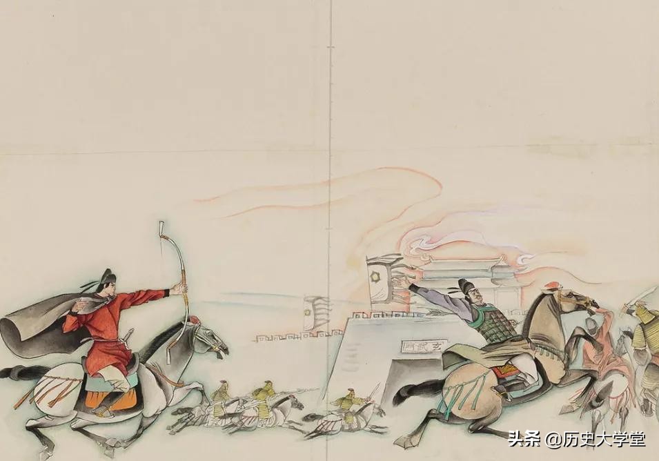 They are also the emperors who usurped the throne, why did Li Shimin's ...