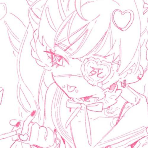 Pink anime avatar - iNEWS