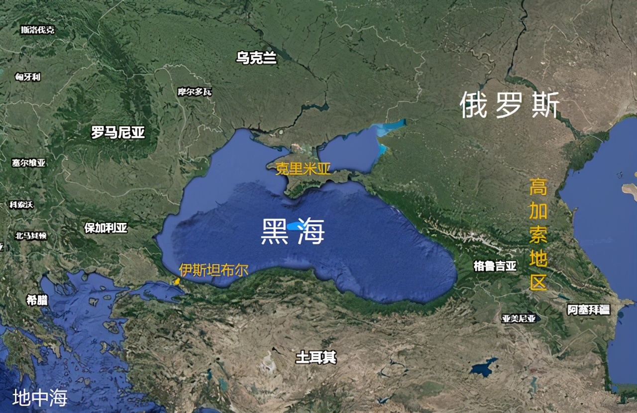 The Black Sea, the "black hole" of the world!It has never been so ...