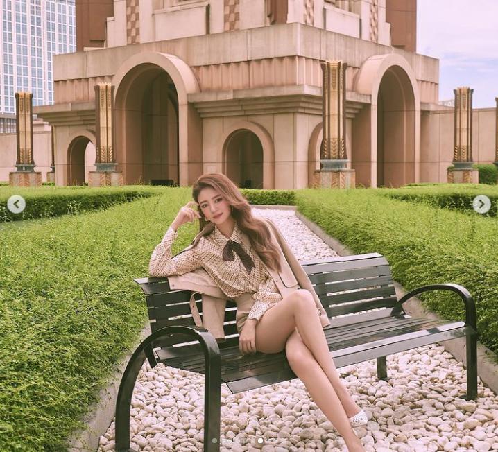 Preservative beauty!41-year-old An Yixuan opened a plug-in for his age ...