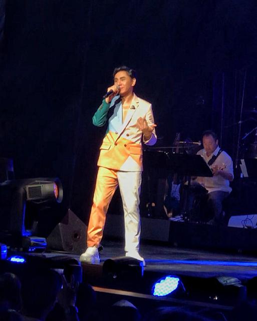 The 53-year-old Zhou Huimin's recent photo has changed, and he met ...