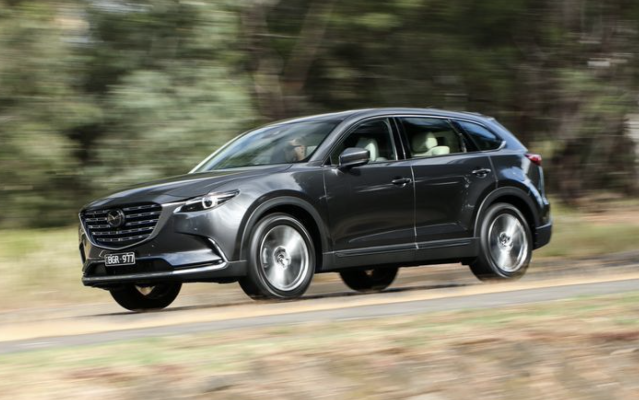 This power is definitely enough. Mazda's new CX-9 will be sold overseas ...