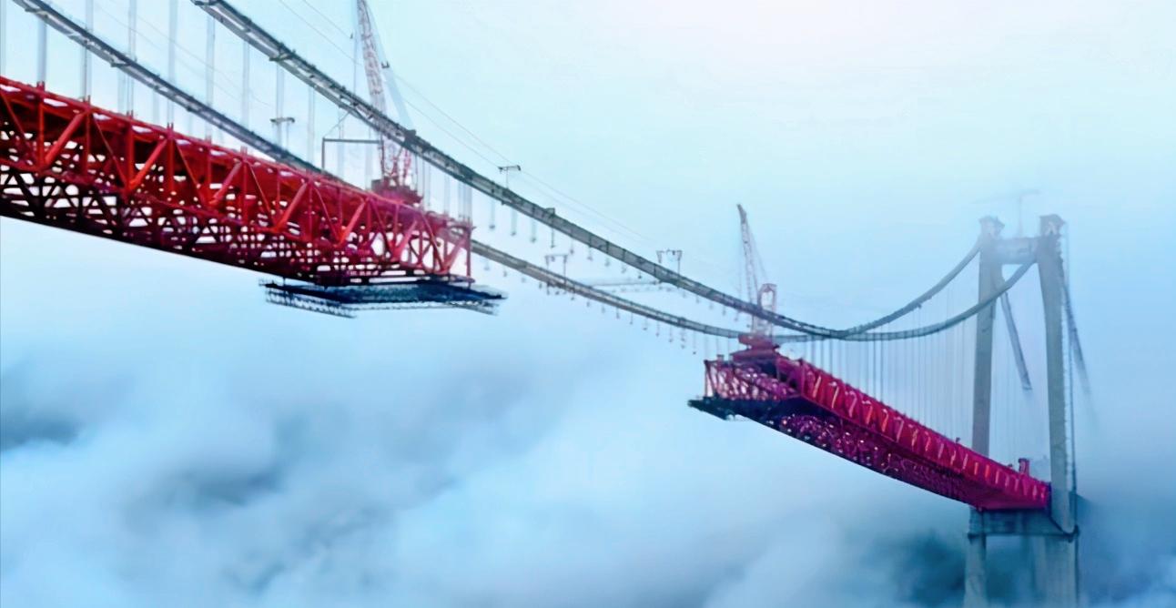 Create a precedent!China's first use of rockets to build bridges, cost ...