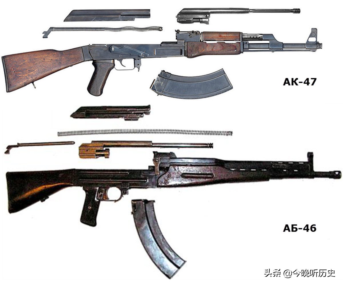 Did Kalashnikov copy the AB46 rifle from the Tula Machinery Factory ...