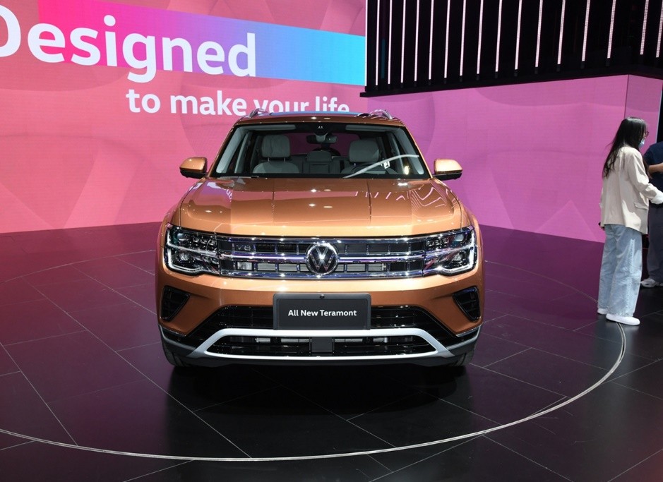 From the Volkswagen MQB Evo platform, the new Touron is getting better ...