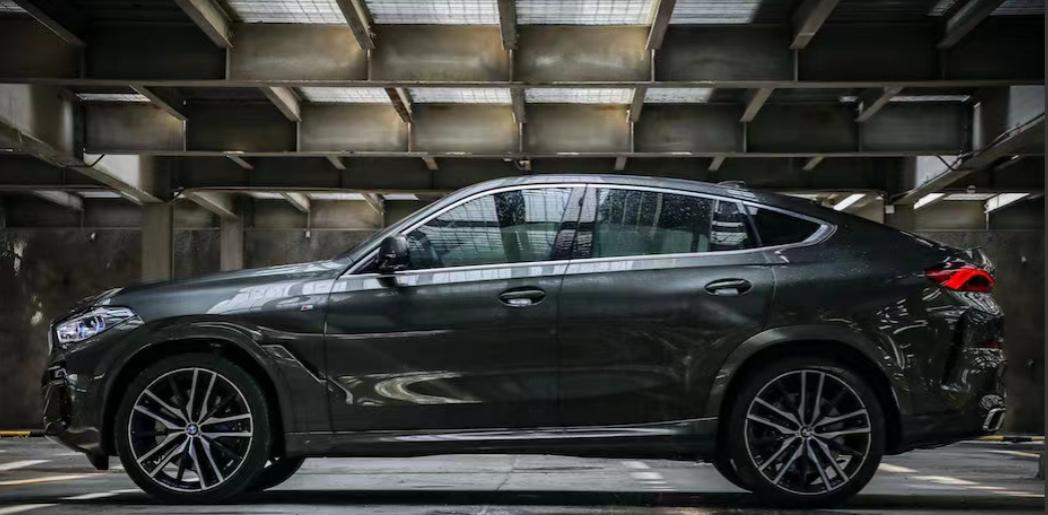 "Beast model", the new BMW X6 facelift successfully!Take 3.0T+8AT, listed in the second half of ...