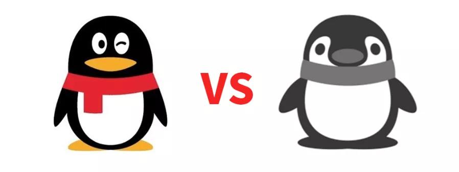 Tencent has a new "Penguin" image?Netizens: Get fat, change color, and ...