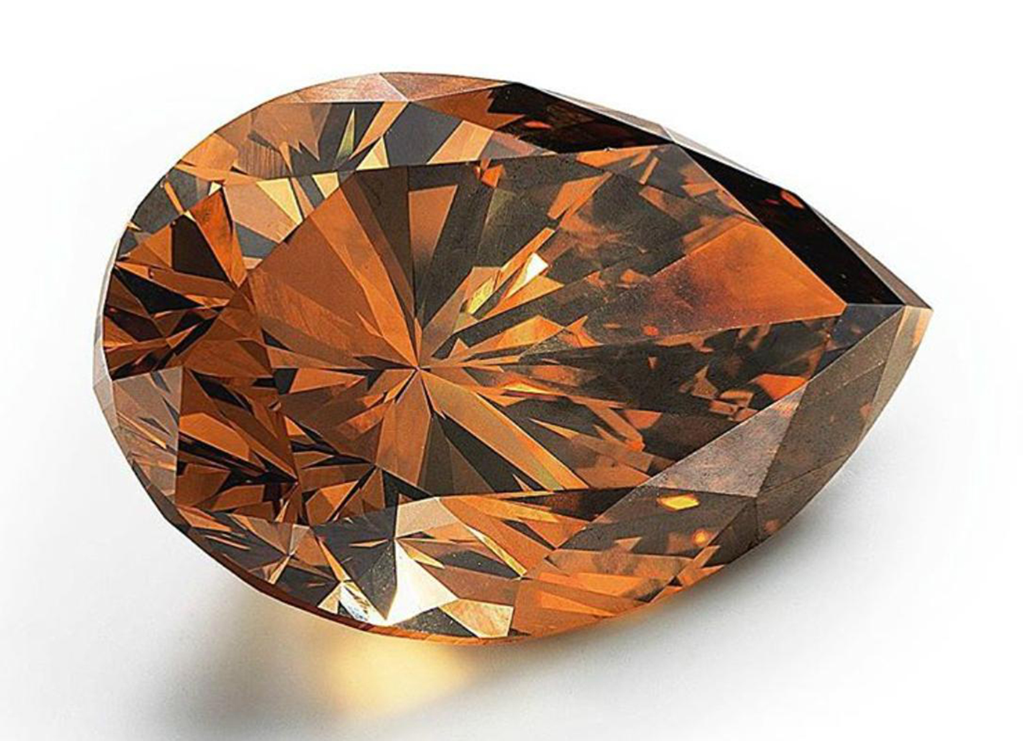 Why are brown diamonds uncommon?Talking about the origin and value of ...