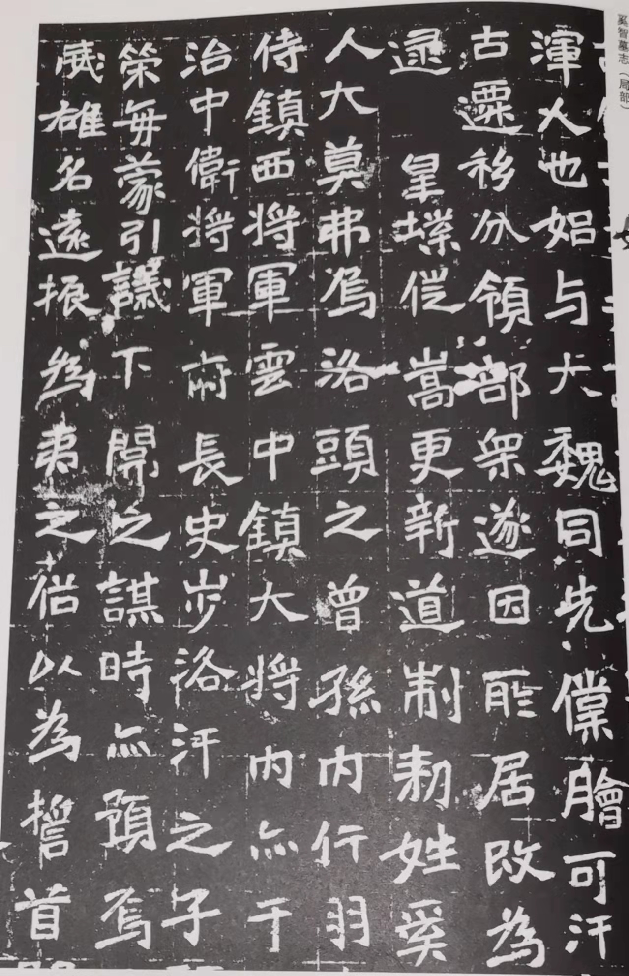 When I first met the calligraphy of Beibei's Epitaph of Xi Zhi, I fell ...