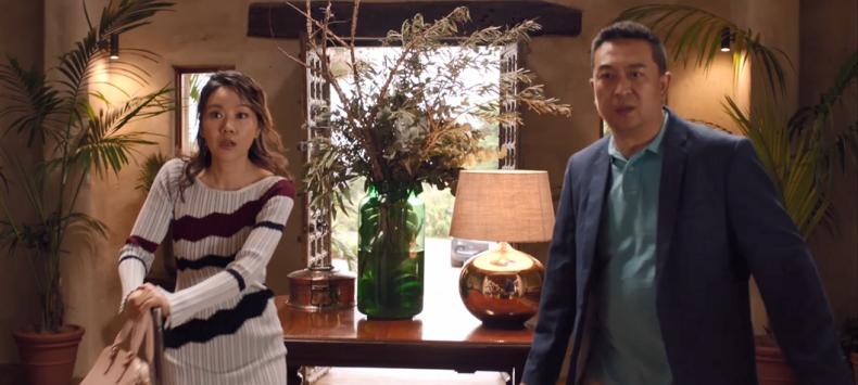 Zhang Jiayi and Yan Ni set up CP again, and the middle-aged couple sprinkled candies to make the ...