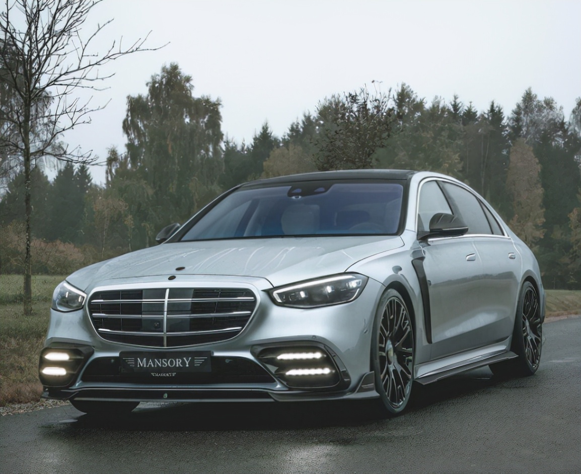 BBA "ceiling"?MANSORY launched a new Mercedes-Benz S-Class exterior kit ...