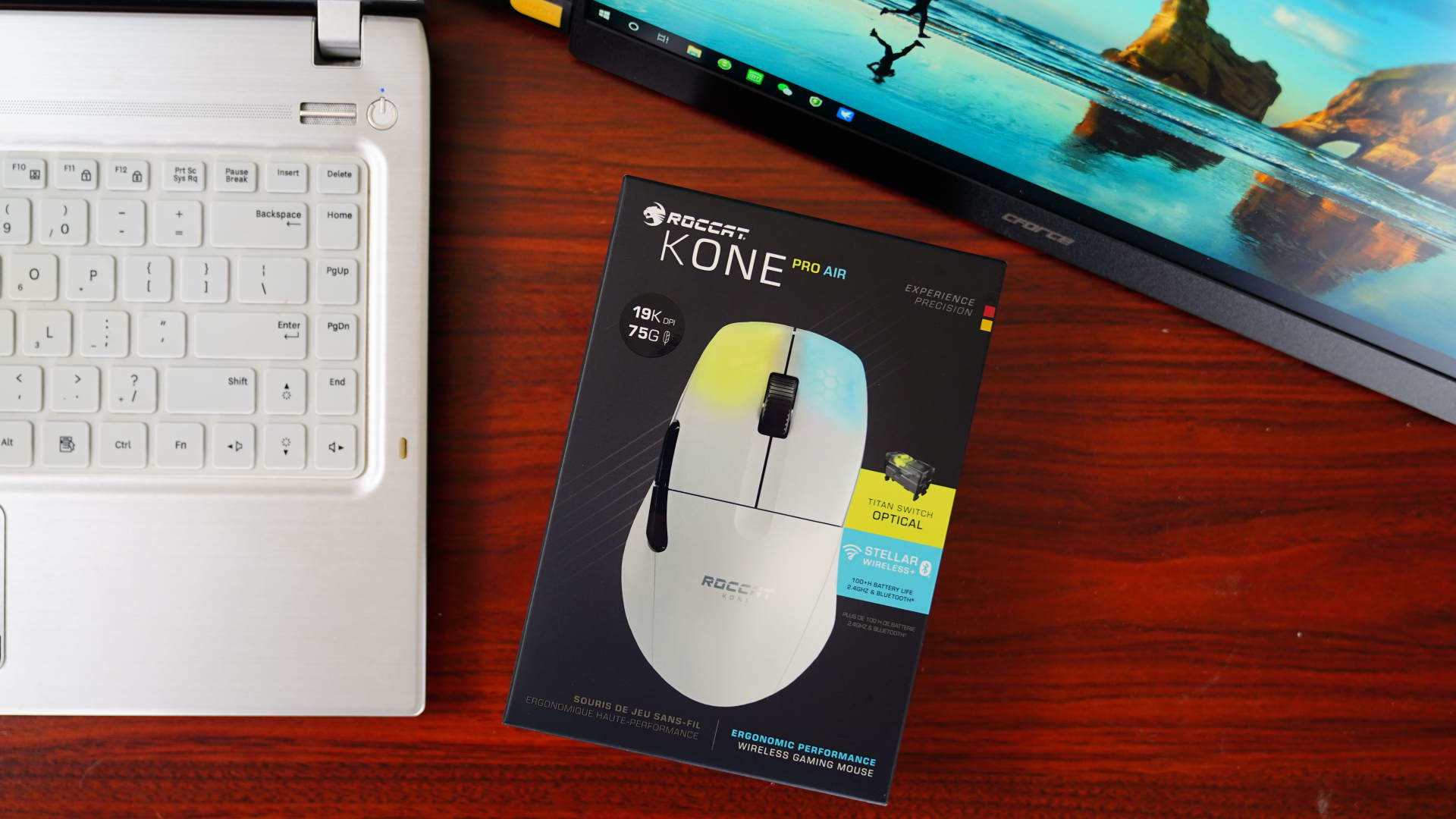 Lightweight, easy to use, flagship three-mode mouse—Ice Leopard KONE ...