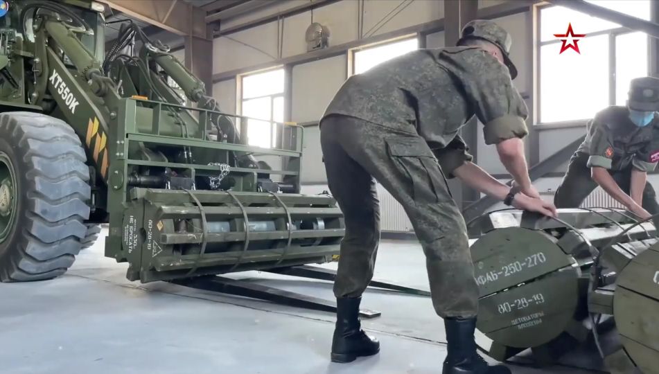 Iron bombs were used in the exercises in China, OFAB250 threatened ...
