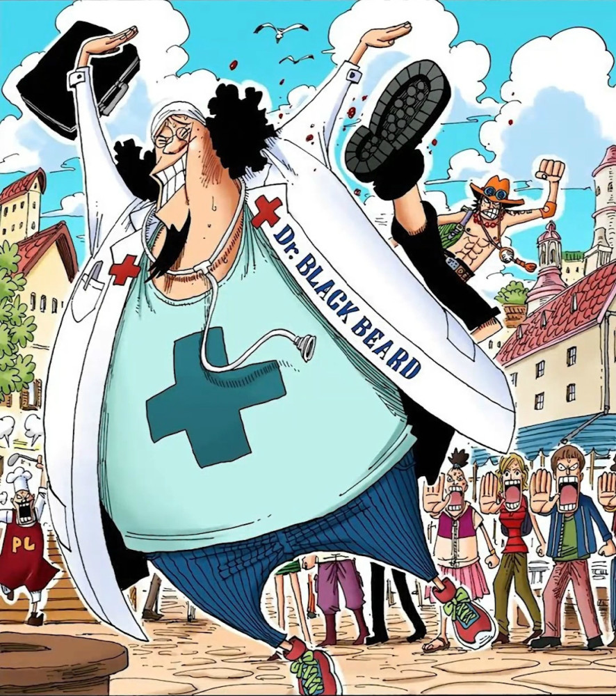 One Piece Title Page Story-Ace's Adventure - iNEWS