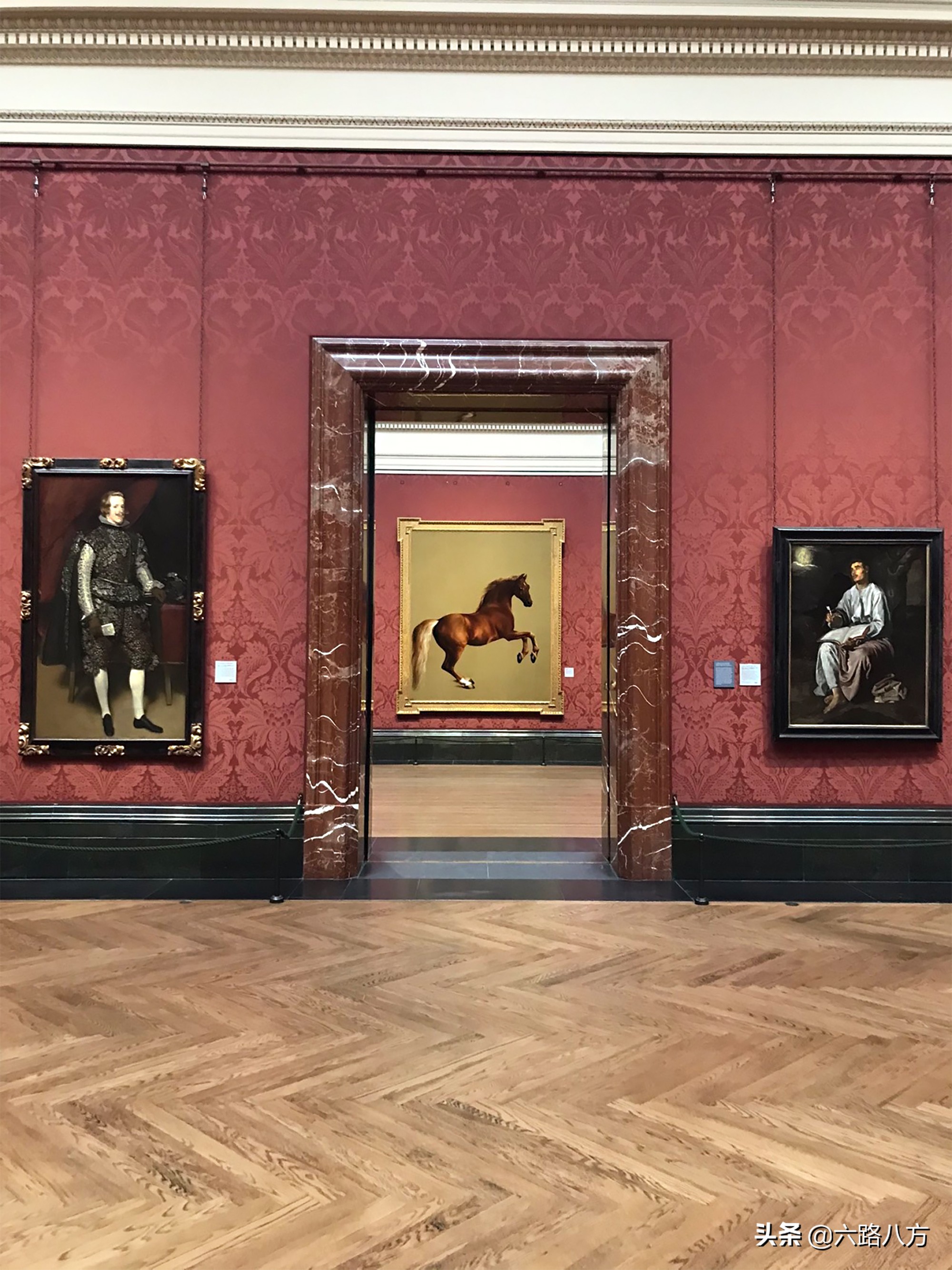 藝術賞析《Whistlejacket》– 完美無瑕的阿拉伯種馬 - 頭條匯