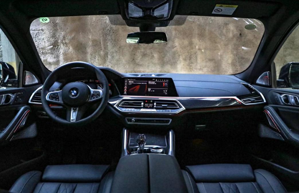 "Beast model", the new BMW X6 facelift successfully!Take 3.0T+8AT, listed in the second half of ...