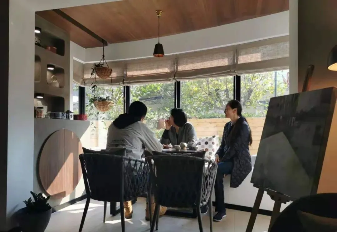 She lives alone in a two-bedroom house of 92 square meters, with a ...