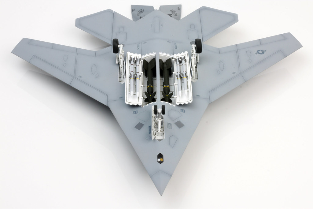 The F117N Seahawk was on the ship and was once an opponent of the F35 ...