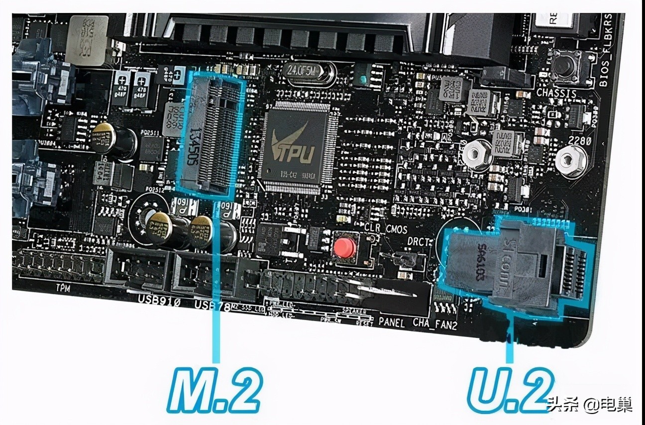 如何快速區分U.2 Vs M.2接口？ - 資訊咖
