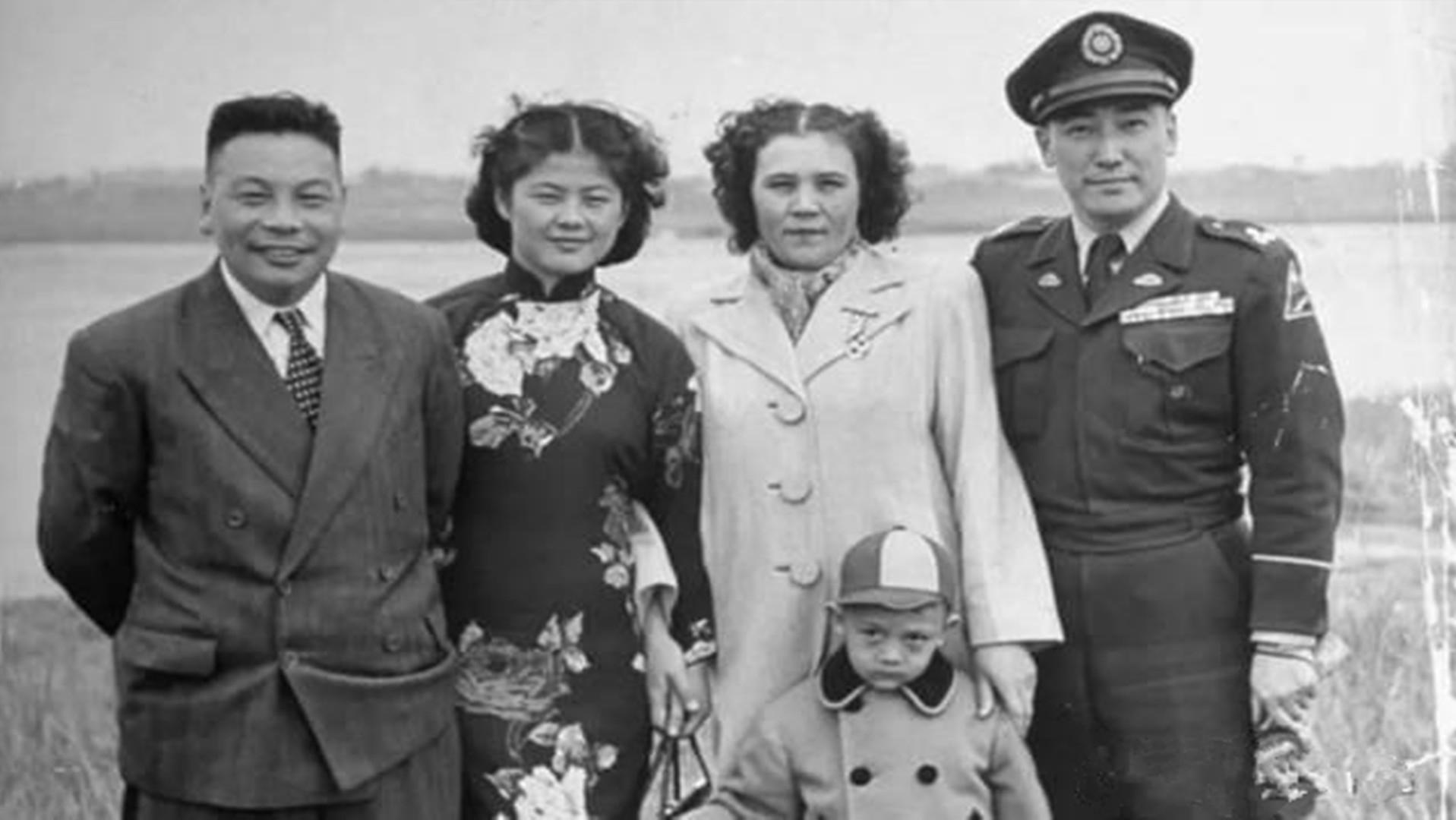 In the nine years since Chiang Ching-kuo died, four of his five sons ...