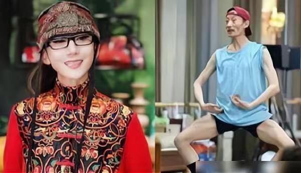 Yang Liping's apprentice Guo Leng, 46-year-old "giant baby" who earns ...