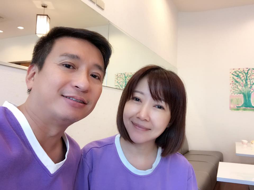 48-year-old Yu Haoran and her daughter are in the same frame as sisters ...