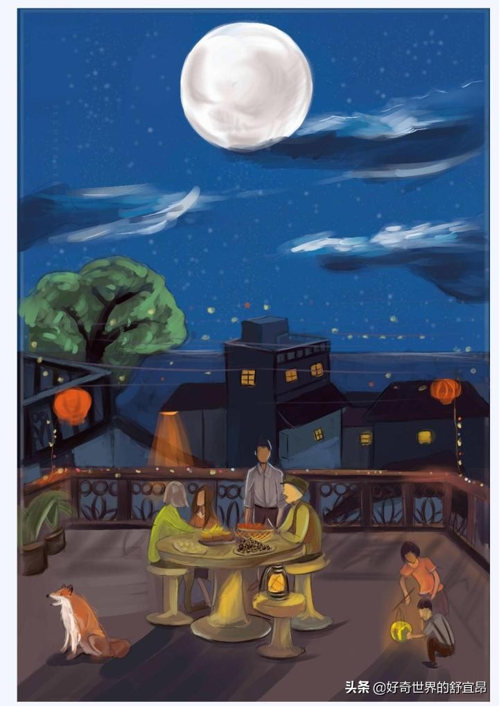 Know the moon phases, distinguish the upper and lower quarters, and ...