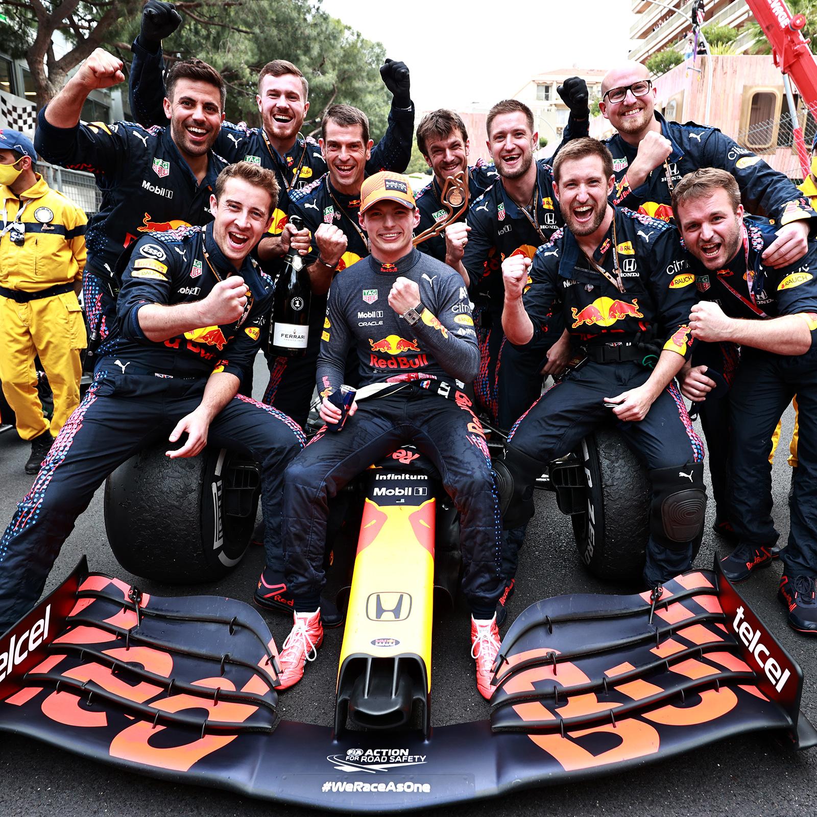 Red Bull F1 is confident in team culture: a large number of Trident ...