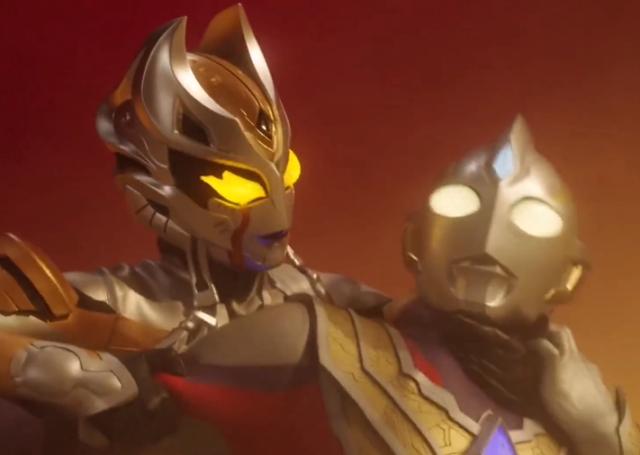 Ultraman: When Triga fully reproduces Tiga, the appearance of the three ...