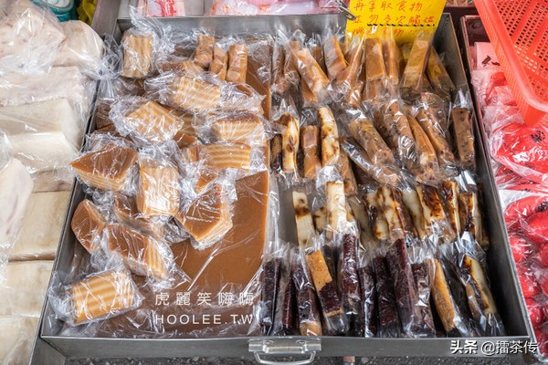 The brown sugar "nine-layer cake" is soft and tender!Kaohsiung 60-year ...