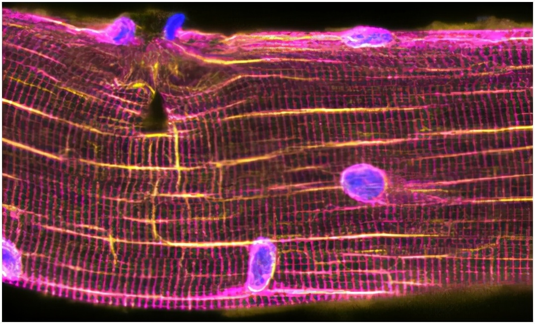Science: The nuclear migration of muscle cells can also promote the ...