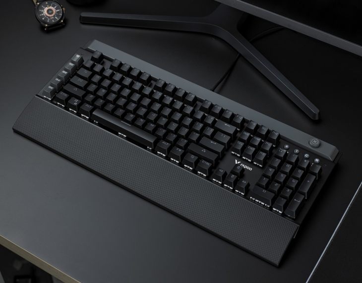 Metal Assault Rapoo V820 Symphony Backlit Gaming Mechanical Keyboard Launched - iNEWS