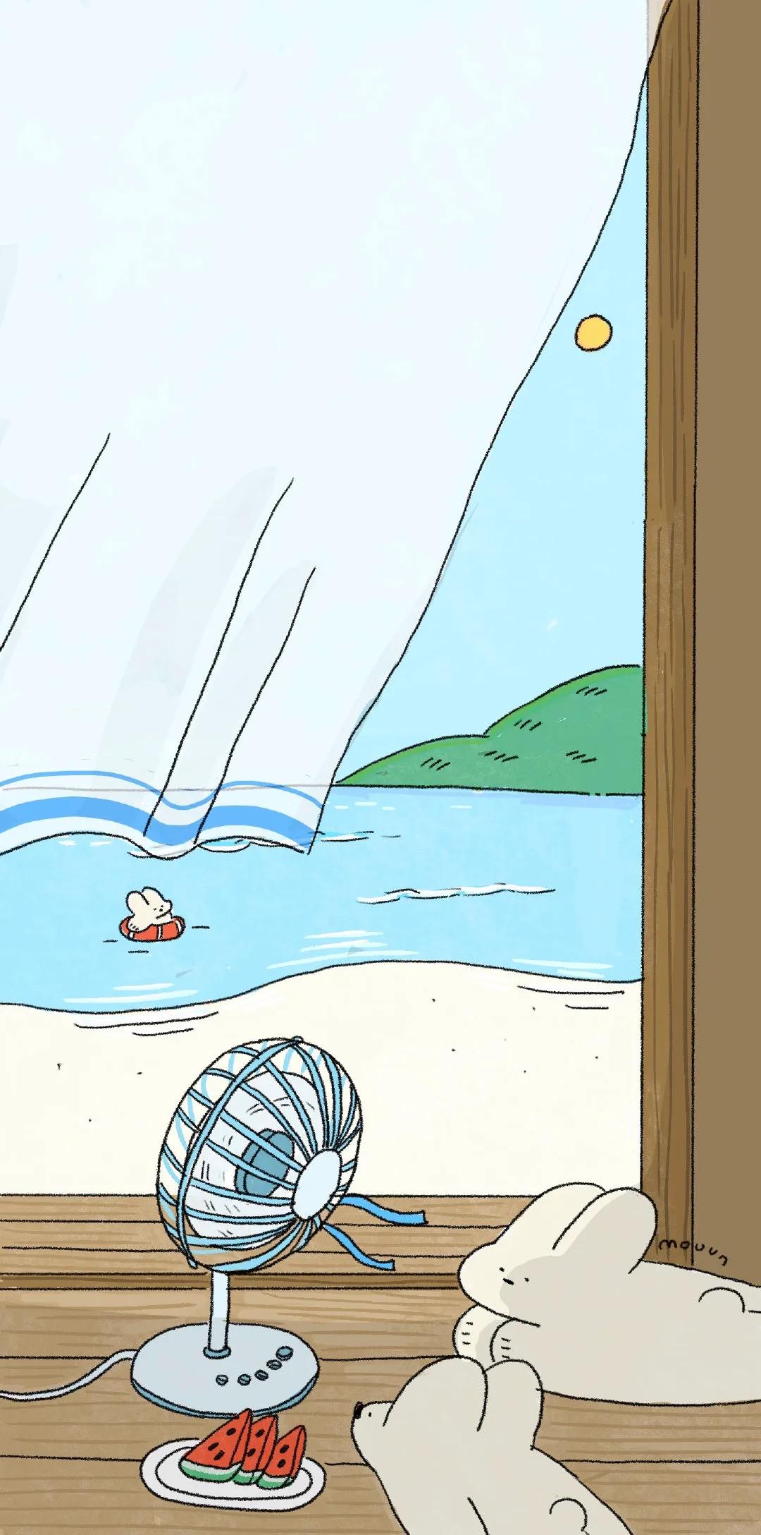 韓國插畫師무운(mouun)作品欣賞 - 頭條匯