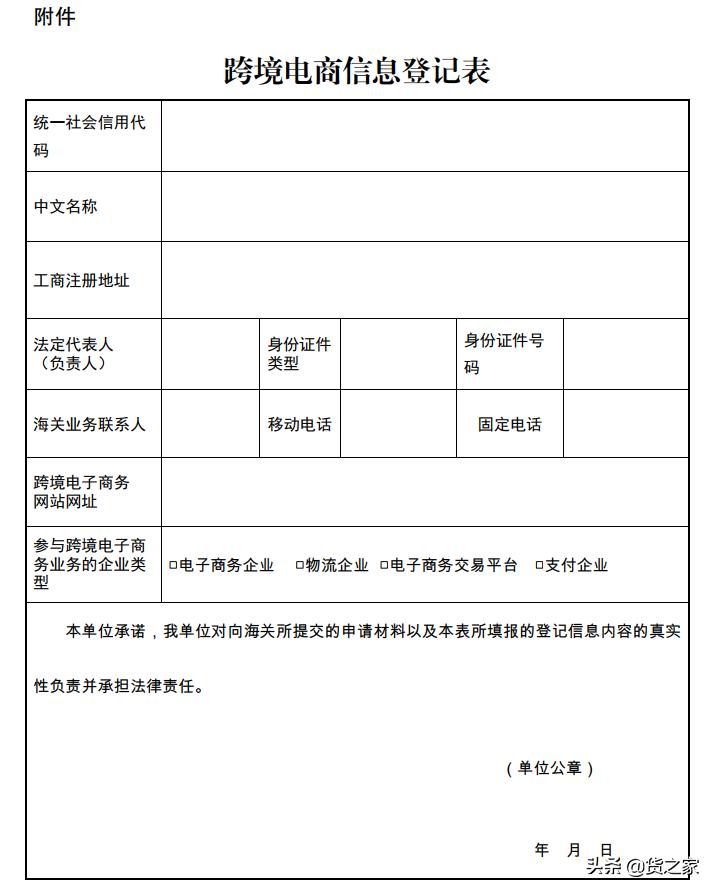 How to apply for customs registration when developing cross-border e ...