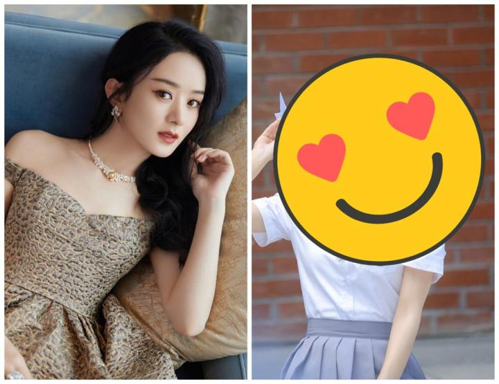 It's not like having a baby!33-year-old Zhao Liying's "uniform ...