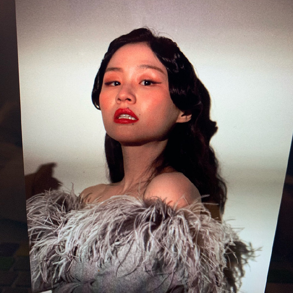 With a big face and thick neck, how do you look thin in winter? Master ...