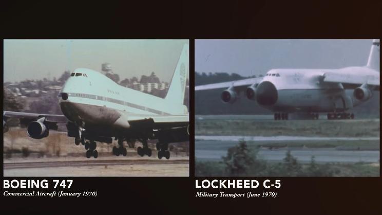 The Crazy Brain Hole of the U.S. Air Force-Boeing 747's Aerospace ...