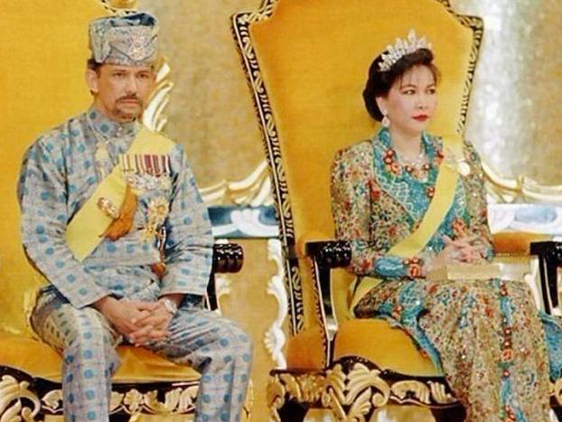 The second princess of Brunei was born as a beautiful flight attendant ...