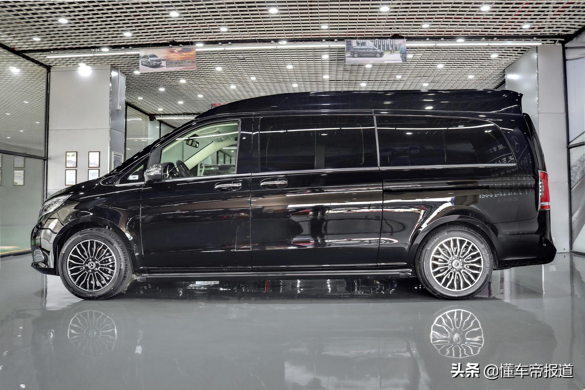 Is the Mercedes-Benz V-Class sold for 1.198 million worth?Shangzhe V260L Platinum Horse Edition ...