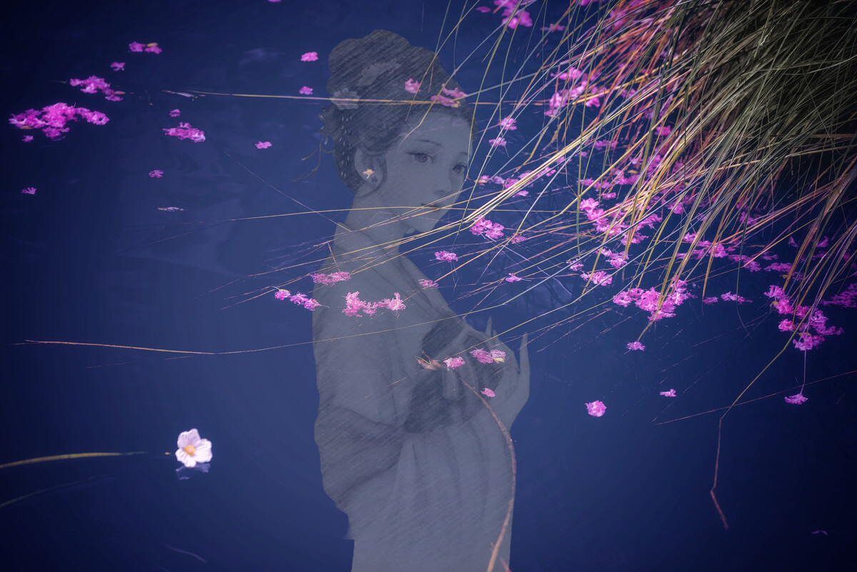 Madam Huarui and Xiao Zhouhou, two beauties, are equally fate - iMedia