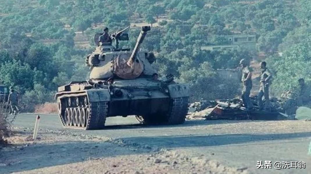 The first show of Soviet tanks in Cyprus, T-34-85 vs. M47 - iNEWS