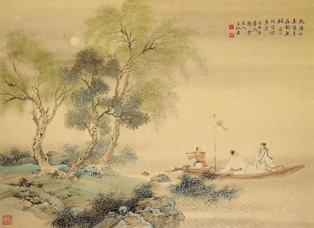 Wang Wei's 10 most classic poems, quiet and beautiful, must be read ...