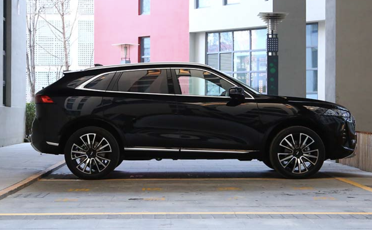 WEY flagship SUV-Mocha, this new set of interiors is very eye-catching ...