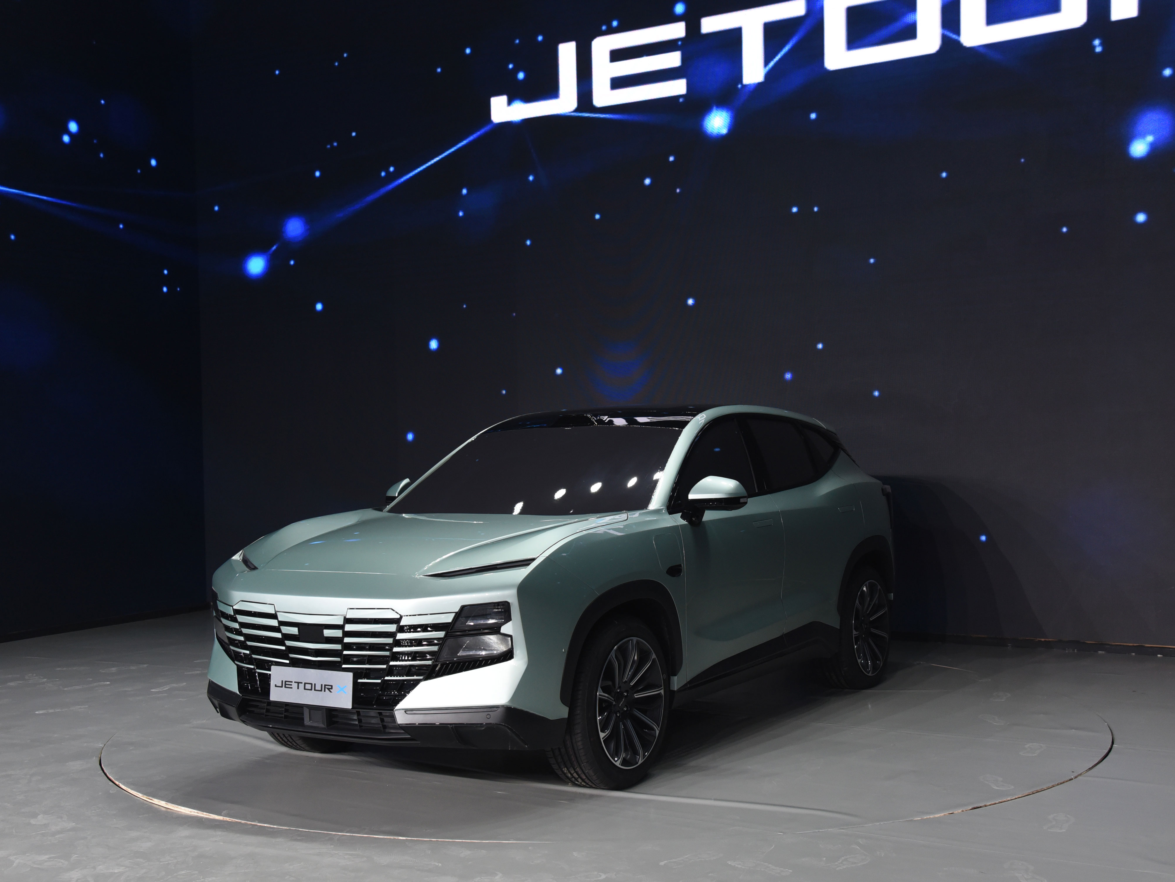 The first Kunlun architecture Jietu X-1 debuts equipped with Huawei L3 ...