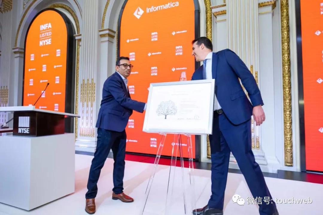 Informatica New York Stock Exchange listed: market value of 8.1 billion ...