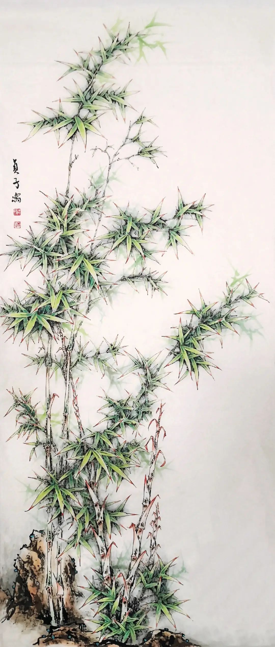 Introduction of the famous bamboo painter Zhao Junzhen - iNEWS