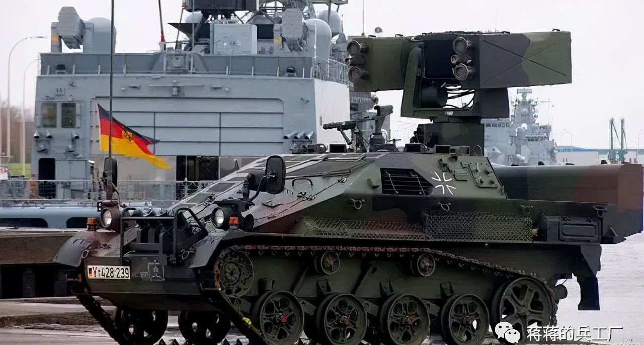 Weasel successor!Germany launches a new generation of GSD LuWa airborne combat vehicle - iNEWS