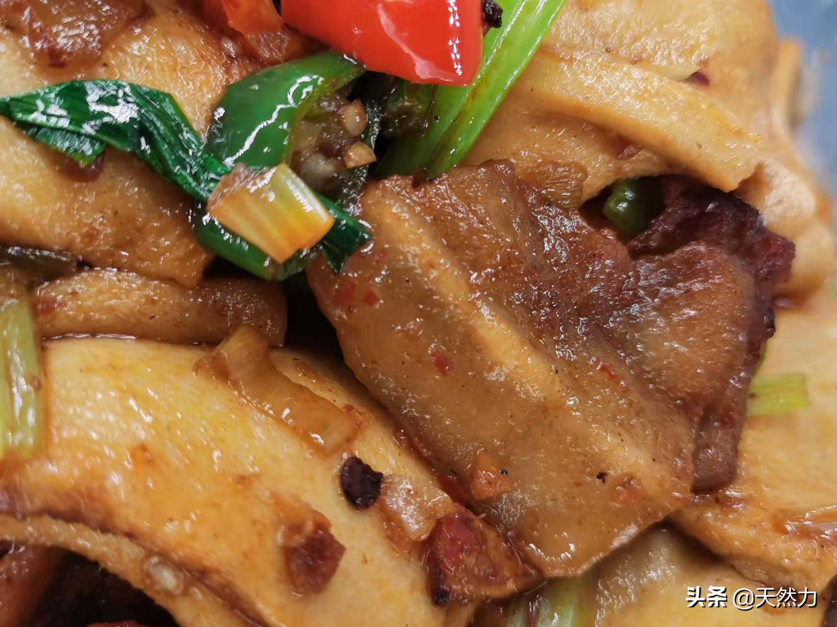 The restaurant's dry pot Chiba tofu can be made at home. It's simple ...